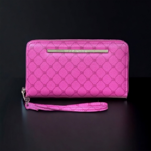 Steve Madden | Bags | Steve Madden Pink Walletwristlet | Poshmark